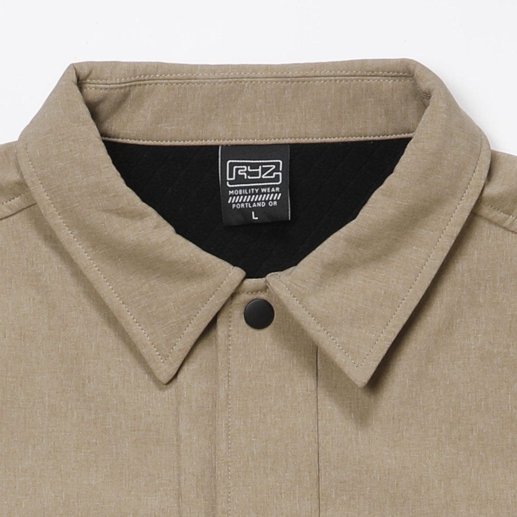 BONDED SHIRTS JKT – RYZ PORTLAND